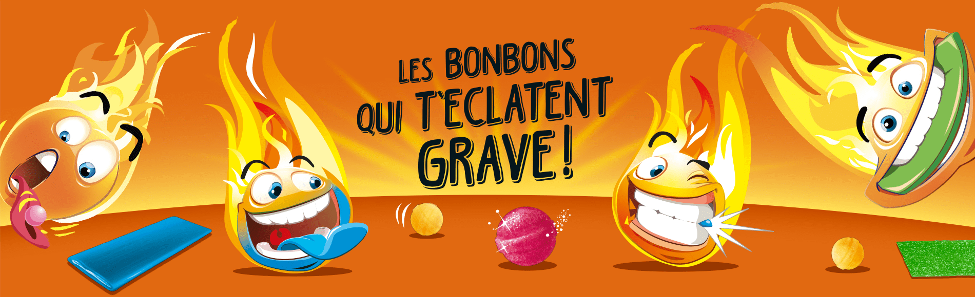 Bonbons Têtes Brûlées - Le site officiel