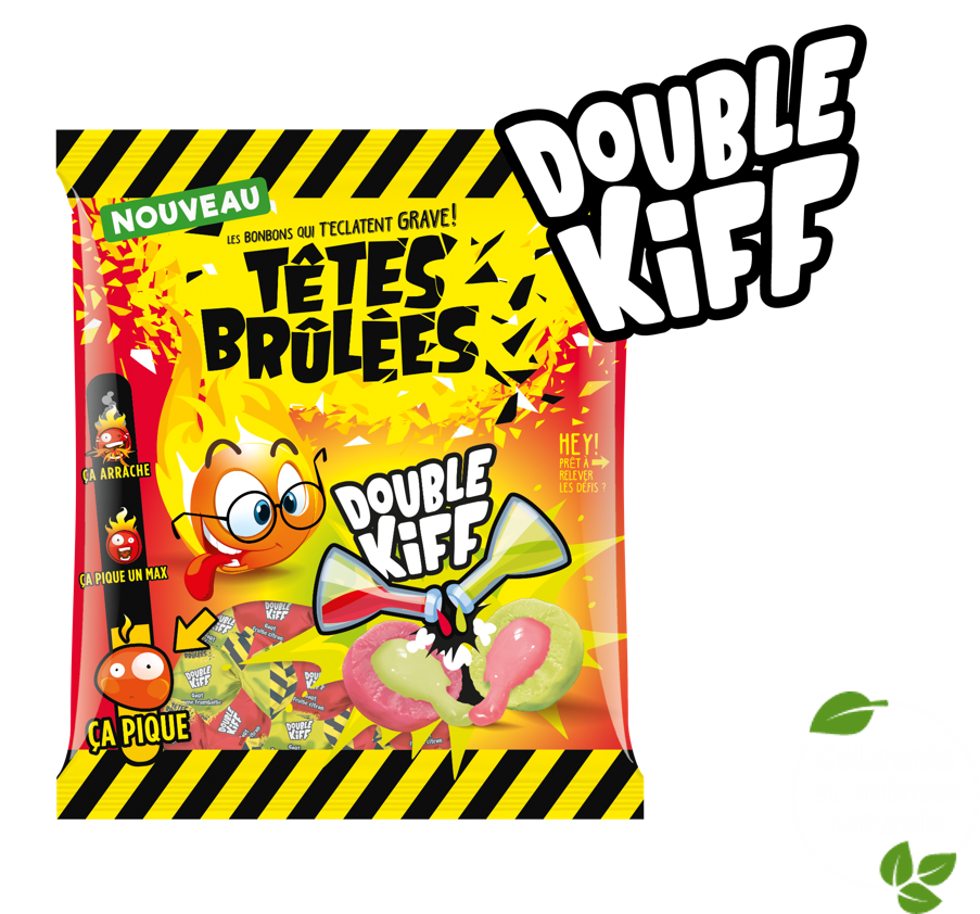 Têtes Brûlées, les bonbons qui t'éclatent grave - Site Officiel